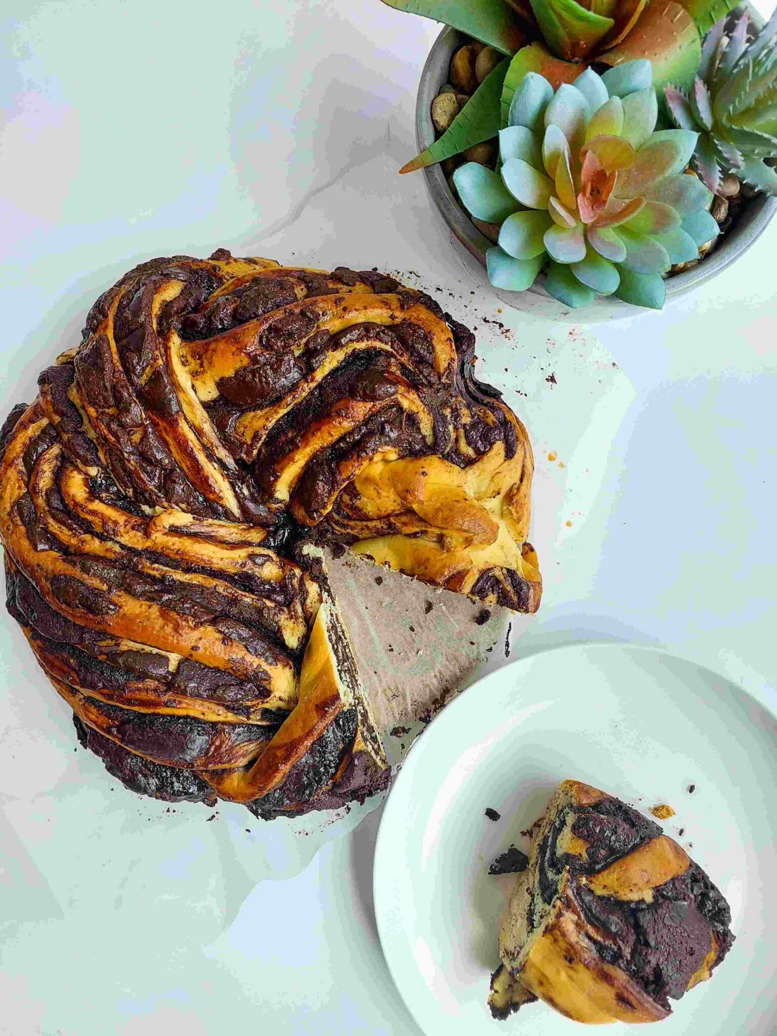 Delicious Chocolate Babka Recipe - Travel and Taste With Tracy