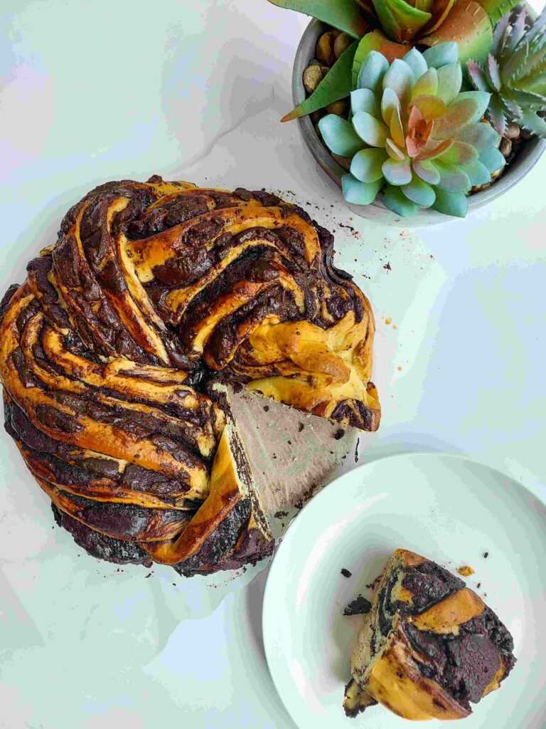 Delicious Chocolate Babka Recipe - Travel and Taste With Tracy